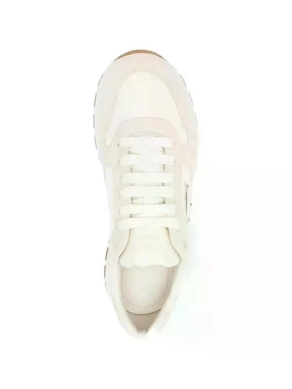 Prada Logo-plaque Sneakers