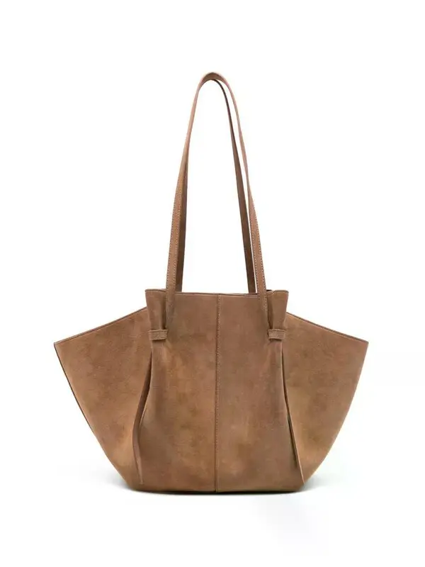 Yuzefi Large Mochi Tote Bag - Brown