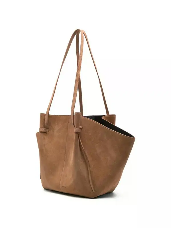 Yuzefi Large Mochi Tote Bag - Brown