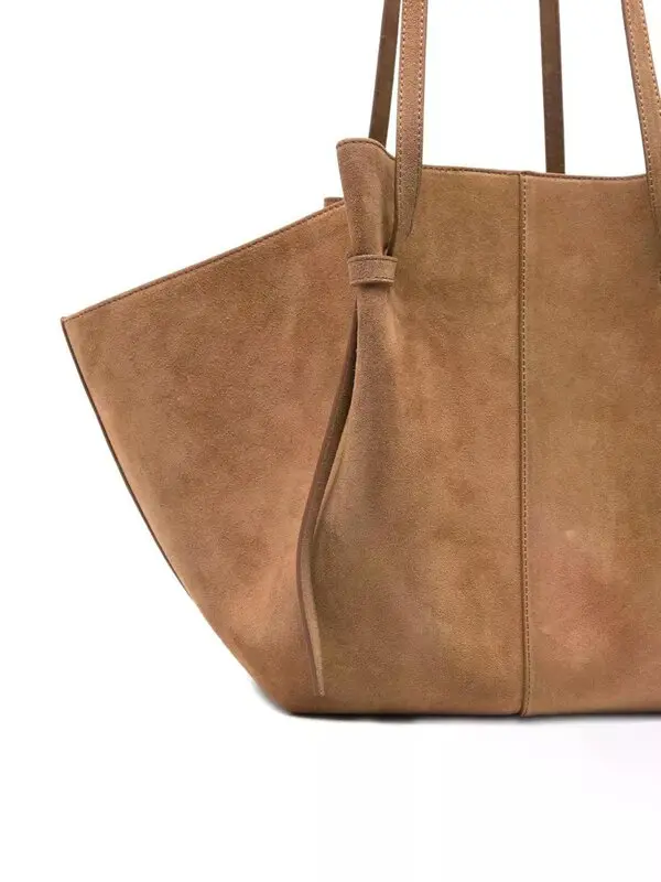 Yuzefi Large Mochi Tote Bag - Brown