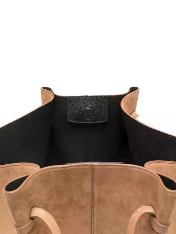 Yuzefi Large Mochi Tote Bag - Brown