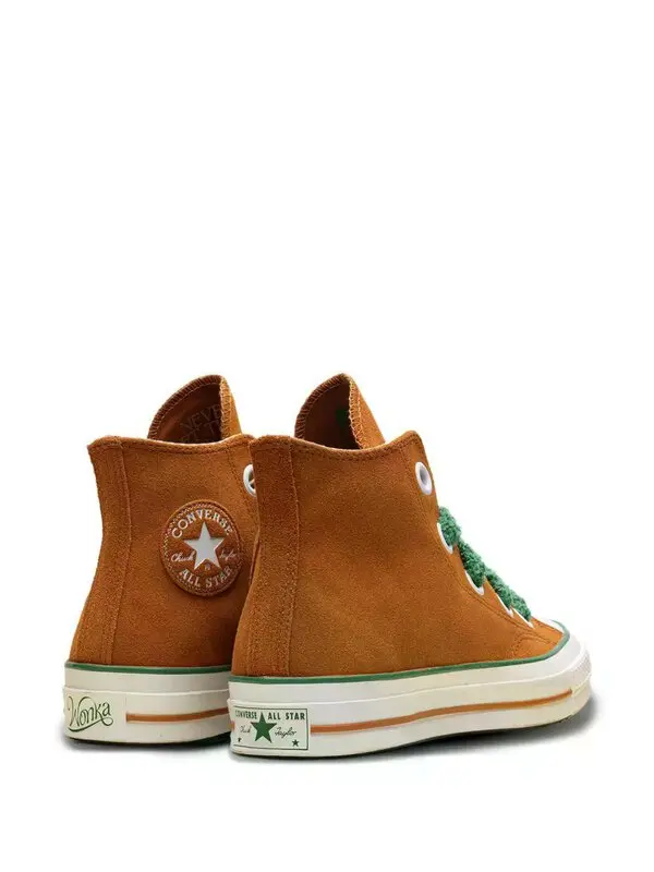 CONVERSE X Wonka Chuck 70 High-top Sneakers - Brown