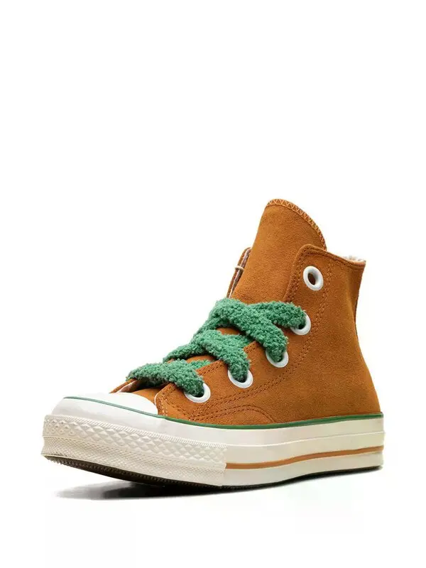 CONVERSE X Wonka Chuck 70 High-top Sneakers - Brown