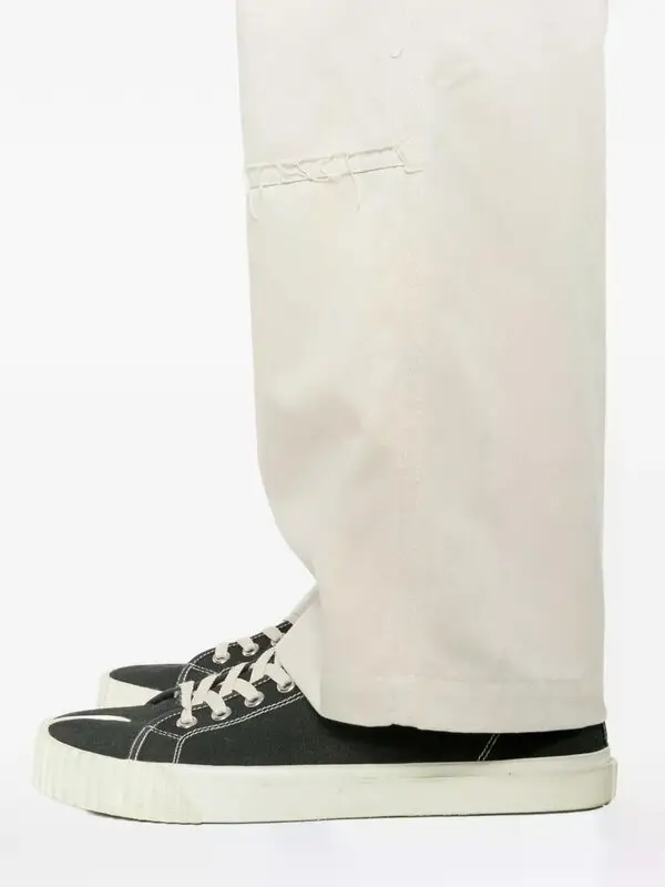 MAISON MARGIELA Panel Trousers - Neutrals