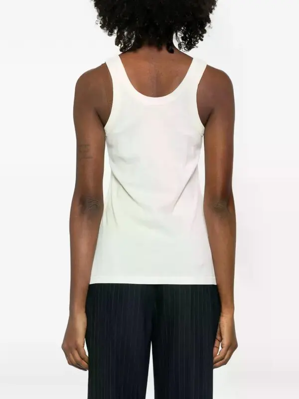LEMAIRE Ribbed Tank Top