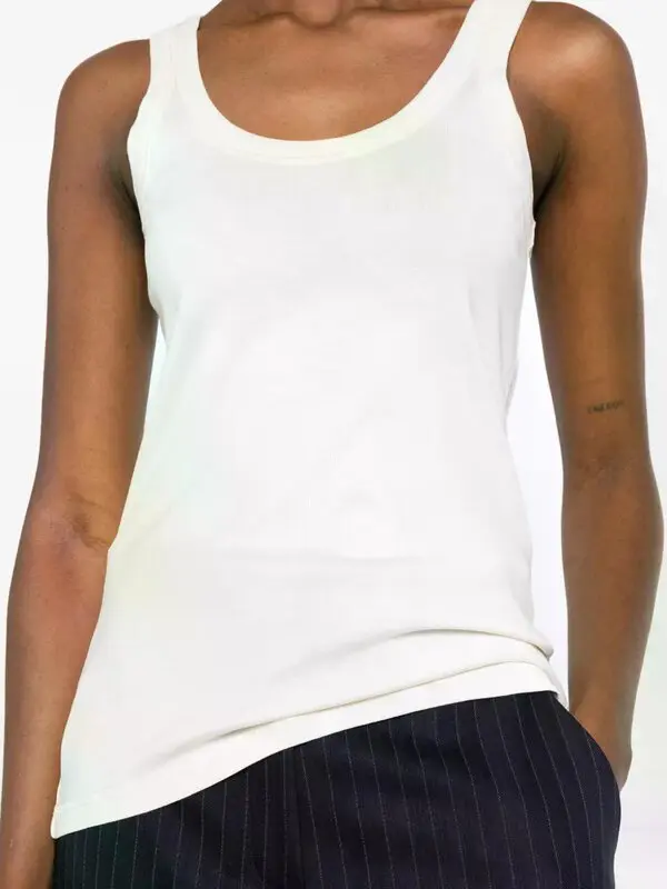 LEMAIRE Ribbed Tank Top