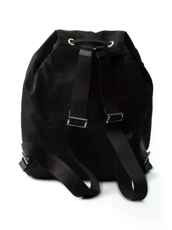 Prada Re-nylon Backpack - Black