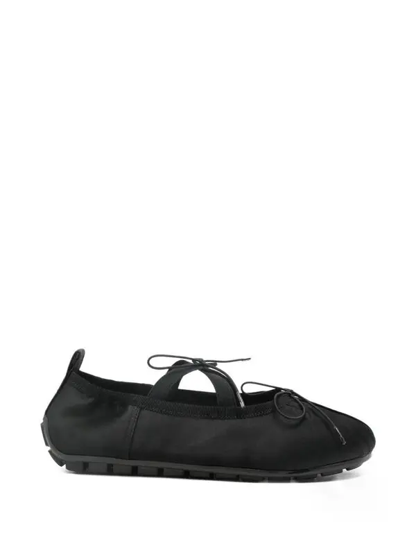Simone Rocha Ballerina Grip Flat Pumps - Black