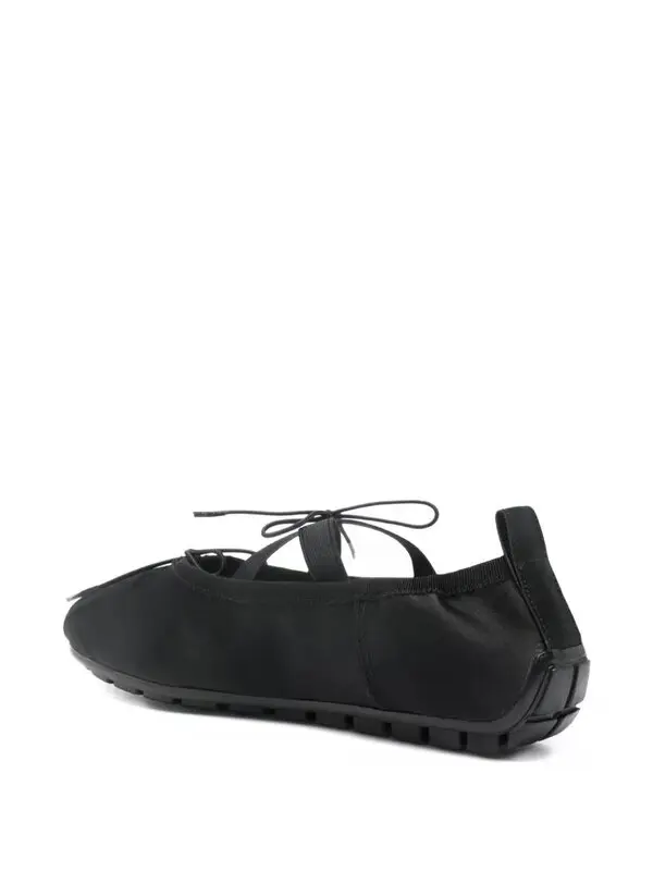 Simone Rocha Ballerina Grip Flat Pumps - Black