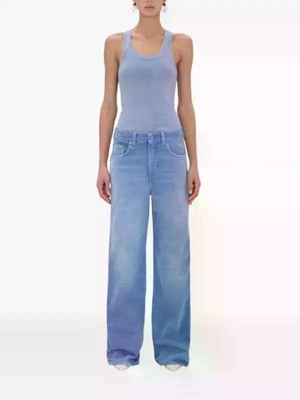 HAIKURE Five-pocket Denim Jeans