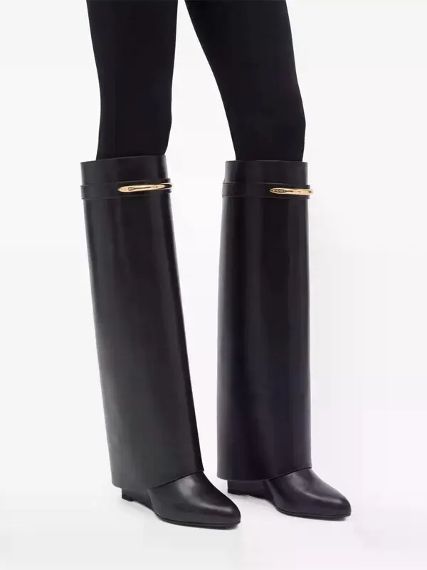 Givenchy Shark Pinch High Boots