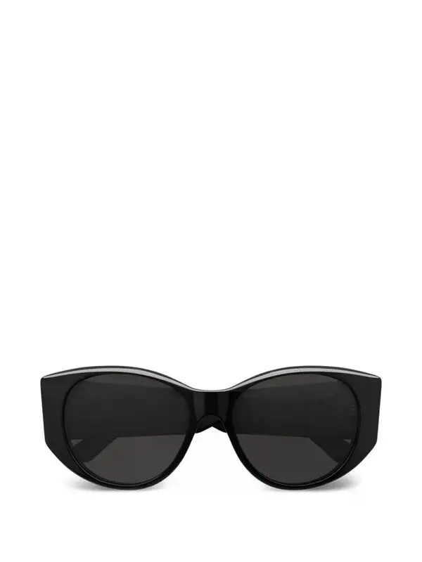 Balenciaga Geometric Logo Sunglasses