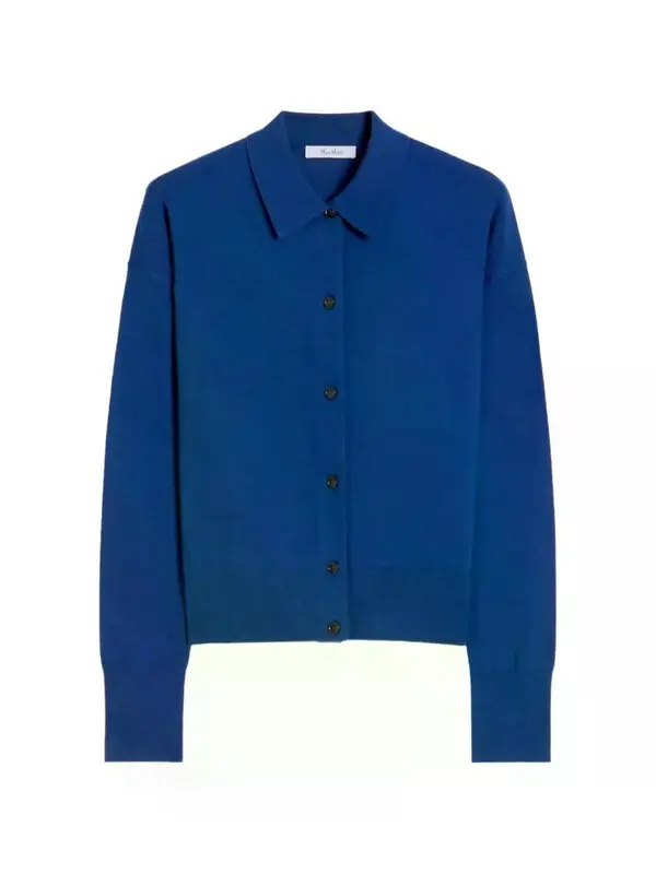 Max Mara Medeola Cardigan - Blue