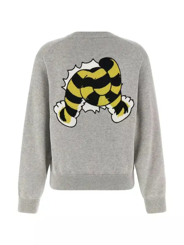 Kenzo Intarsia Wild Tiger Knitwear
