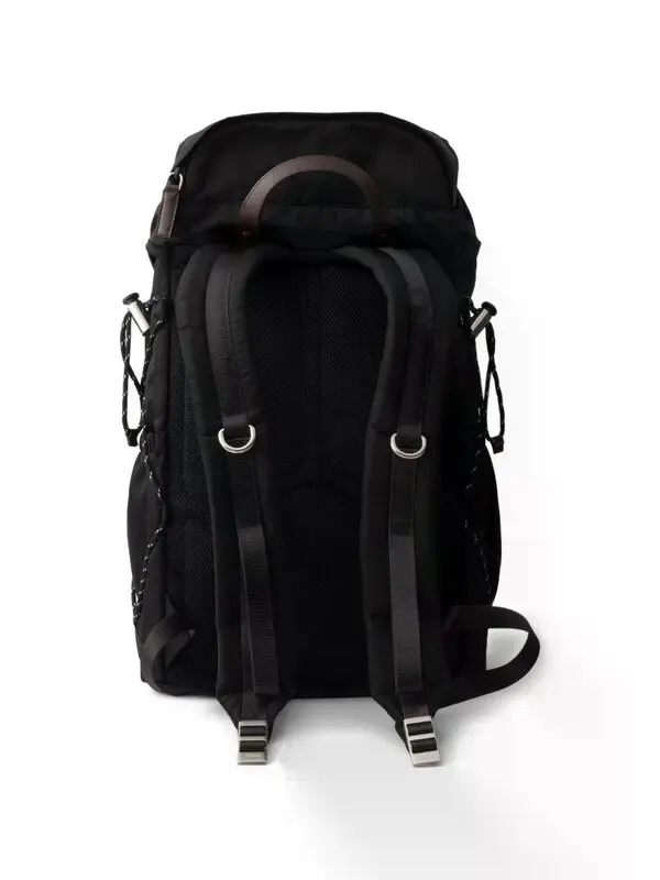 Prada Re-nylon Backpack - Black