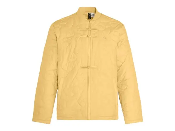 Adidas Chinese Style Quilted Jacket - Oat