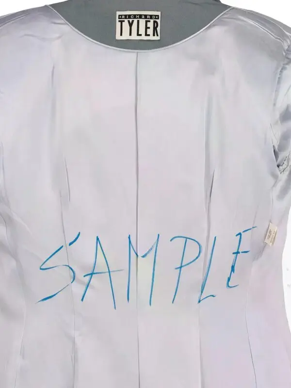 Richard Tyler Peak-lapel Blazer