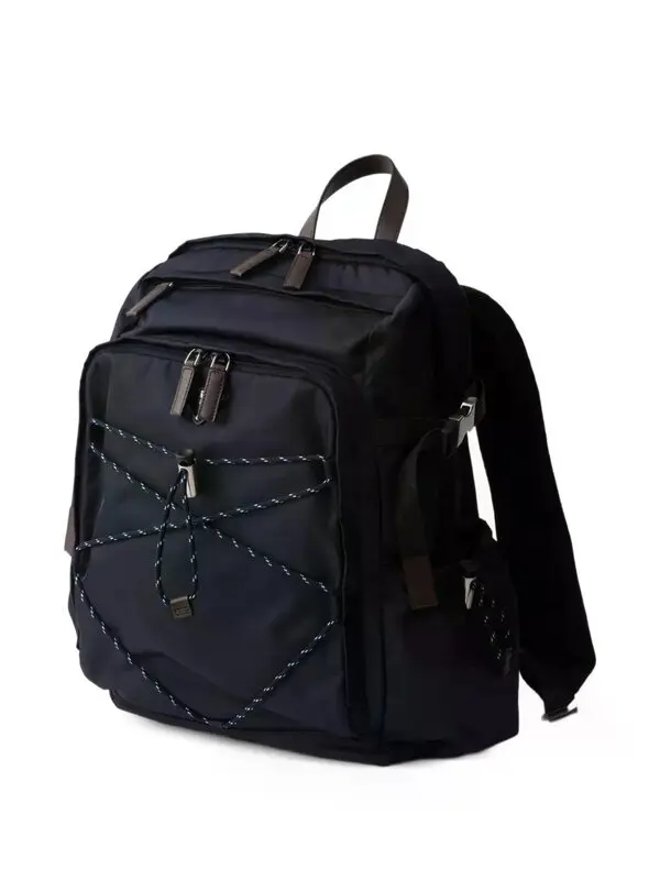 Prada Speedrock Re-nylon Backpack - Blue