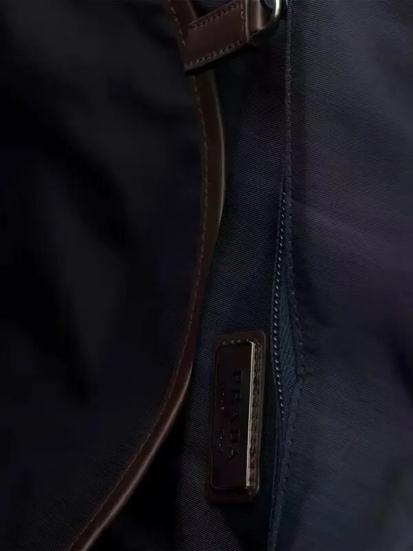 Prada Speedrock Re-nylon Backpack - Blue