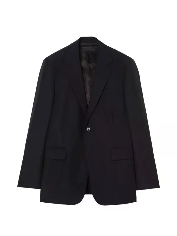 Burberry Single-breasted Tailored Jacket