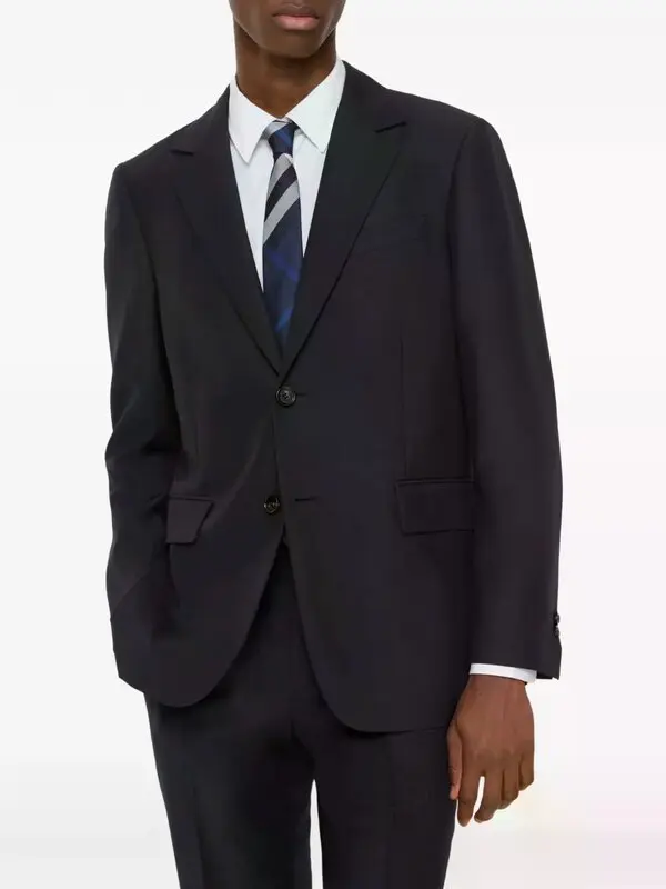 Burberry Single-breasted Tailored Jacket
