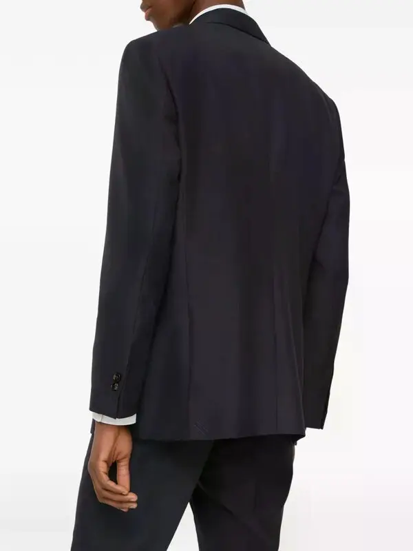 Burberry Single-breasted Tailored Jacket