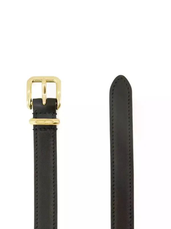 Miu Miu Engraved-logo Belt