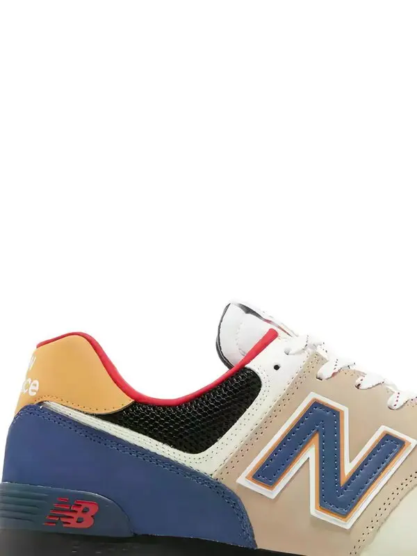 NEW BALANCE 574 Logo-patch Sneakers - Neutrals