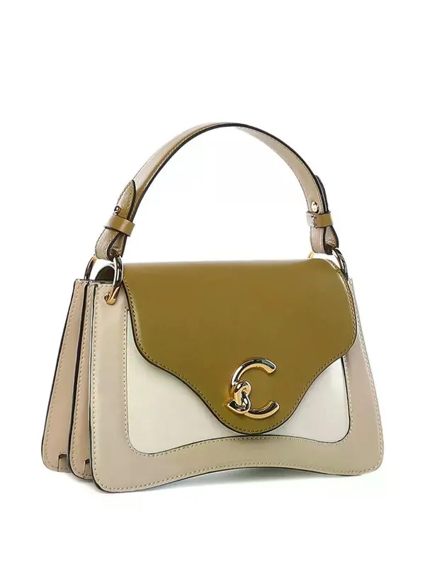 COCCINELLE Two-tone Crossbody Bag