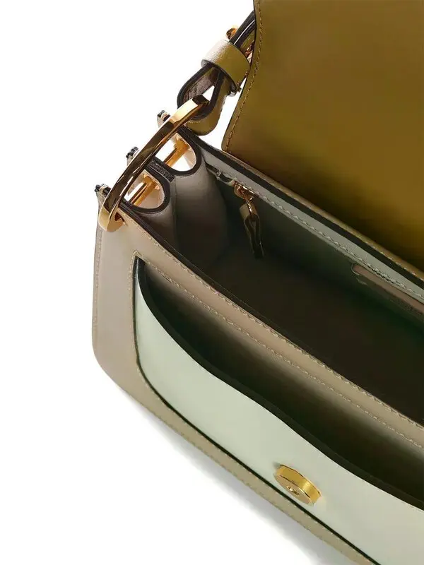 COCCINELLE Two-tone Crossbody Bag