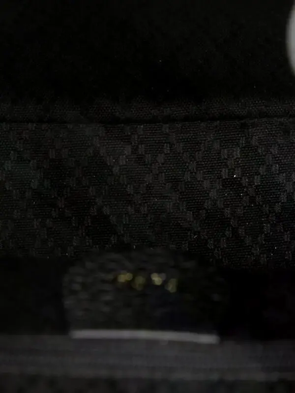 Gucci Suede Bamboo Backpack