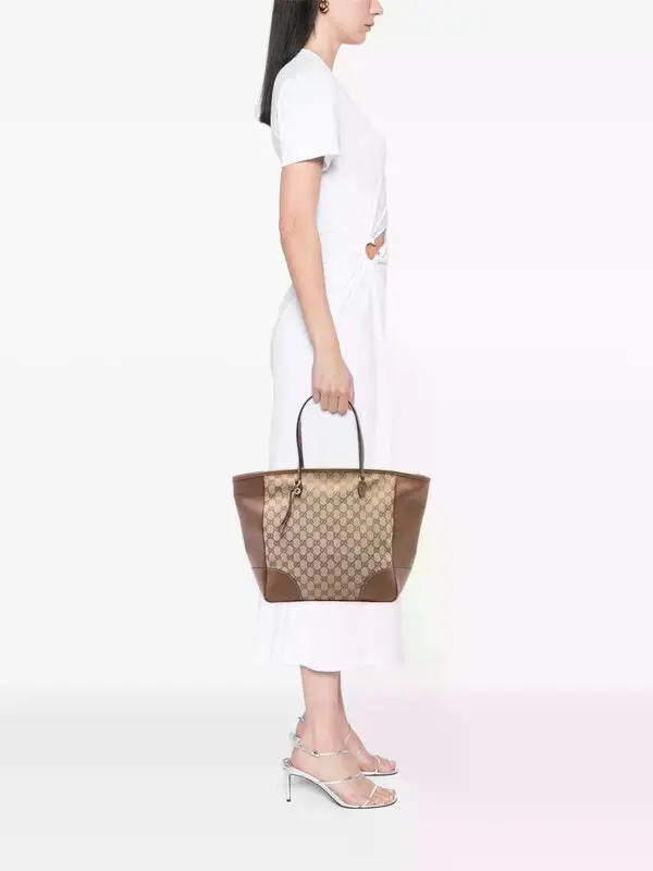Gucci Gg Canvas Bree Tote Bag