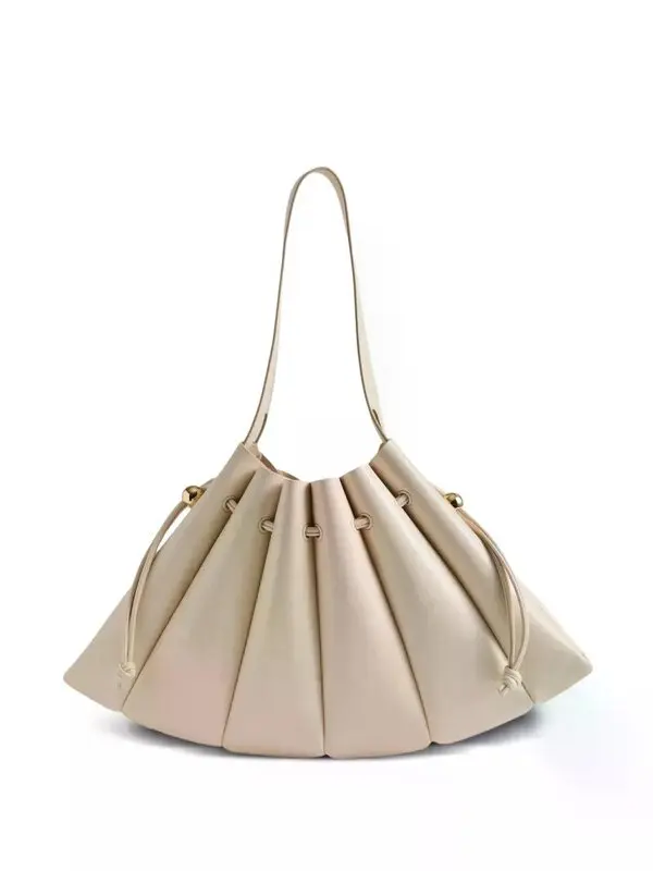 THEMOIRE Calipso Bottalato Shoulder Bag - Neutrals
