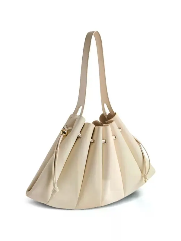 THEMOIRE Calipso Bottalato Shoulder Bag - Neutrals