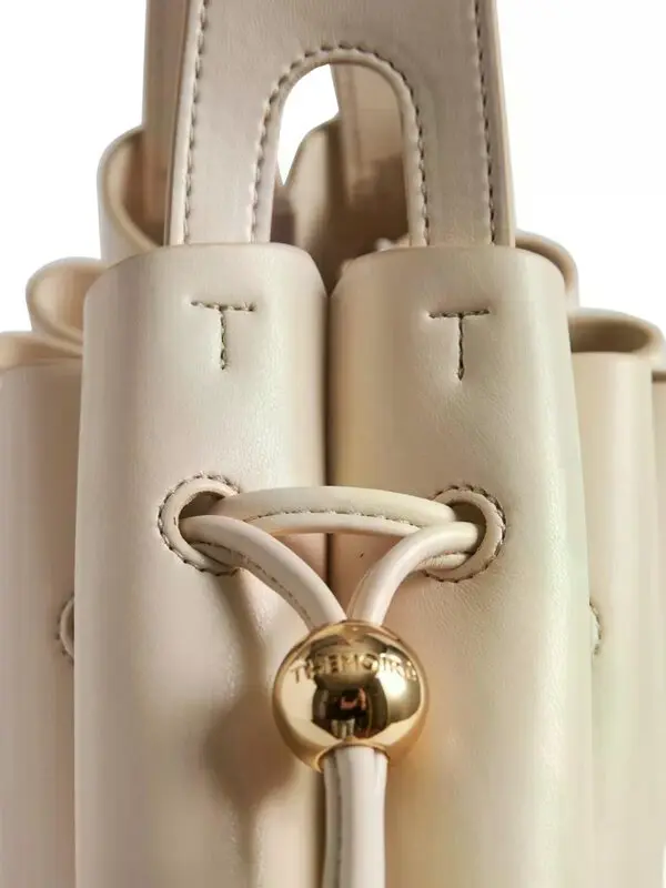 THEMOIRE Calipso Bottalato Shoulder Bag - Neutrals