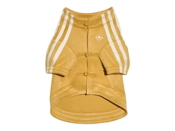 Adidas Pet Ctt Chinese Style Soft Track Top - Oat