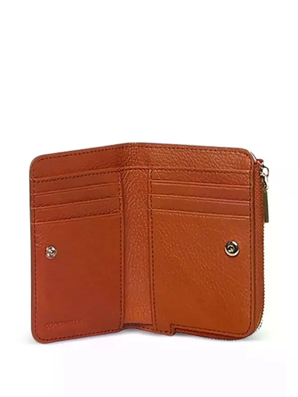 COCCINELLE Zip Leather Wallet