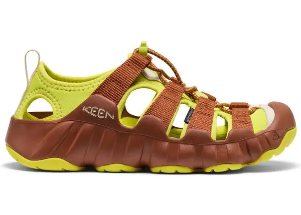 Keen Hyperport H2 Hiking Sandals - Algae Green
