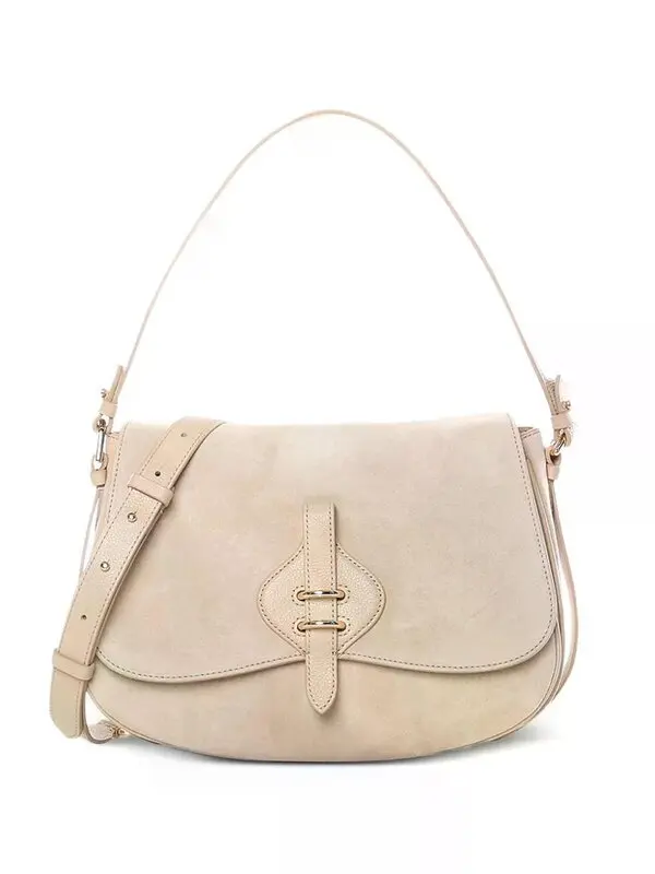 COCCINELLE Large Mavery Leather Shoulder Bag