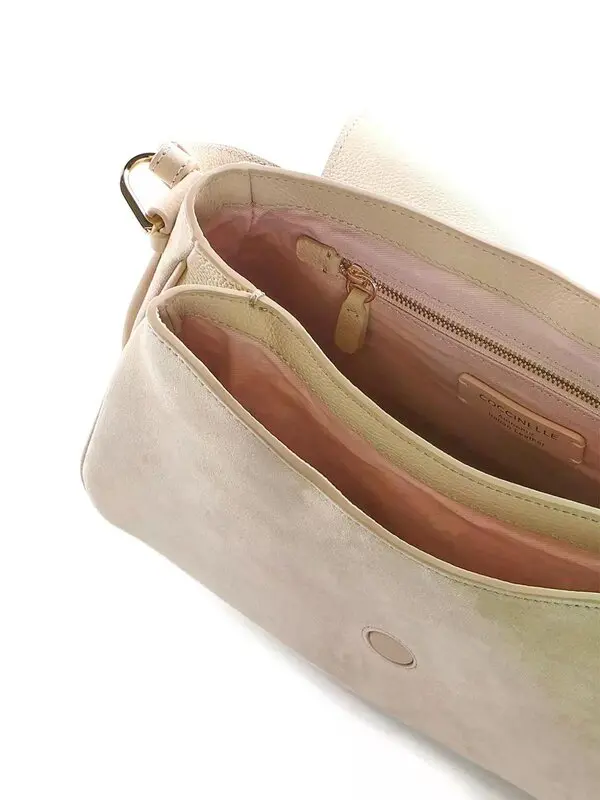 COCCINELLE Large Mavery Leather Shoulder Bag