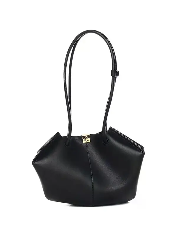 COCCINELLE Leather Shoulder Bag - Black