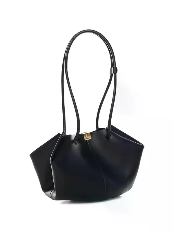 COCCINELLE Leather Shoulder Bag - Black
