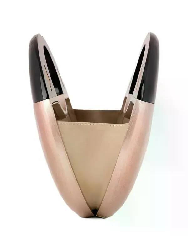 GEMY MAALOUF Sculptural Clutch - Pink
