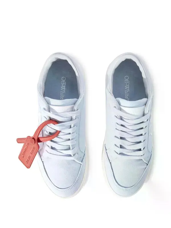 Off-White Low Vulcanized Canvas Sneakers