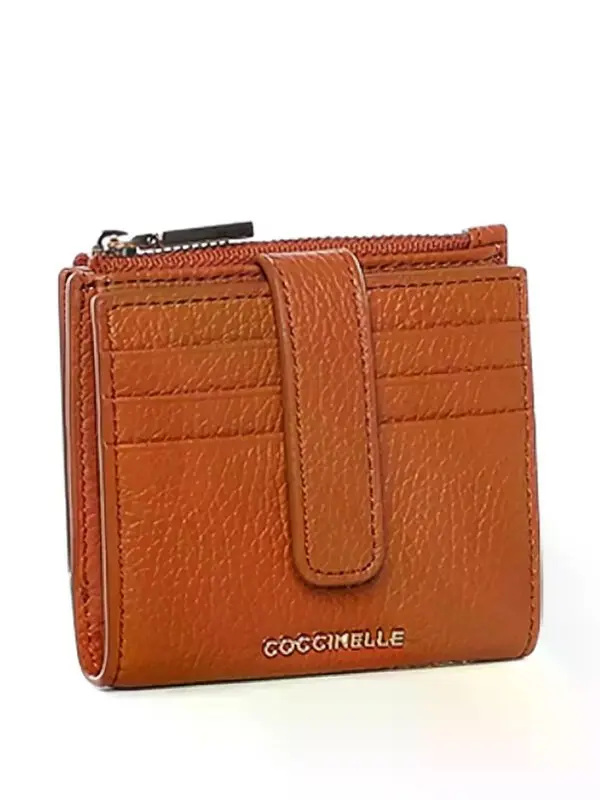 COCCINELLE Tab Leather Wallet
