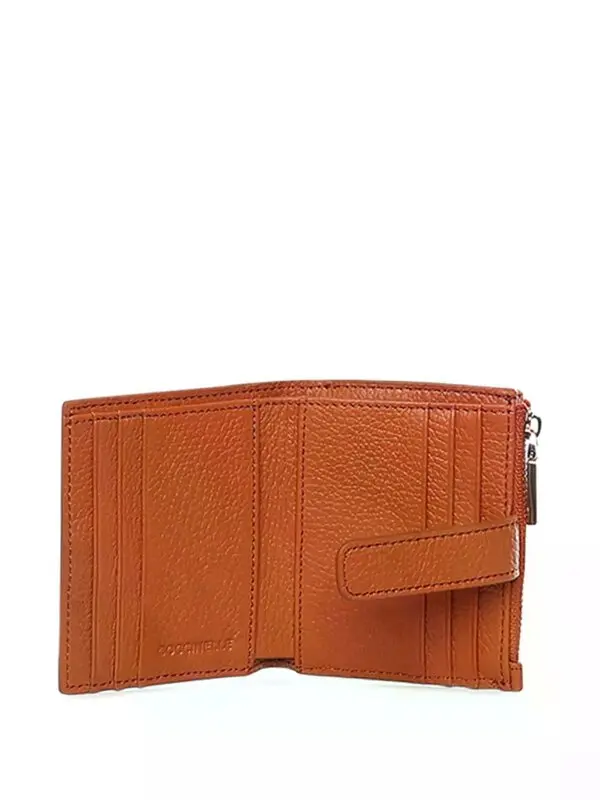 COCCINELLE Tab Leather Wallet