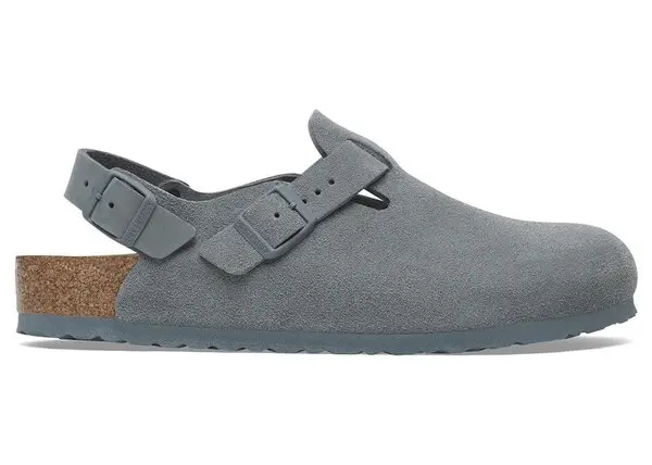 BIRKENSTOCK Tokio Suede Clogs