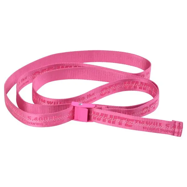Off-White Industrial Belt - Fuchsia