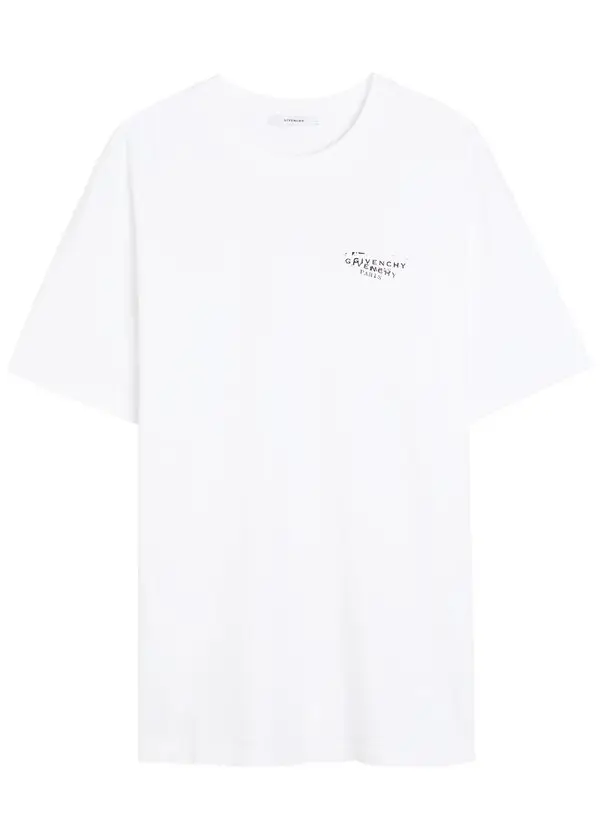 Givenchy Logo-print Cotton T-shirt