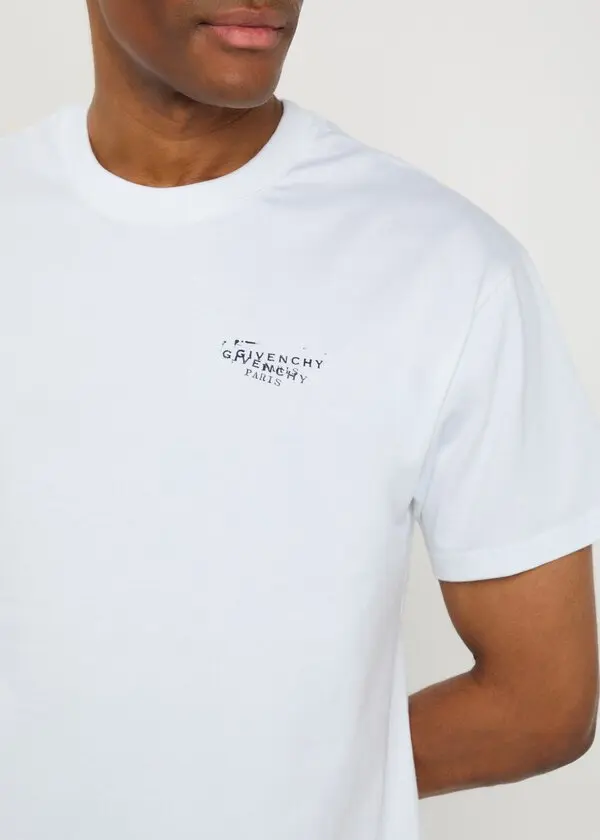 Givenchy Logo-print Cotton T-shirt